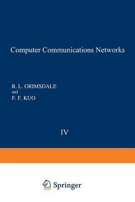 Computer Communication Networks 9789401175821 Boeken