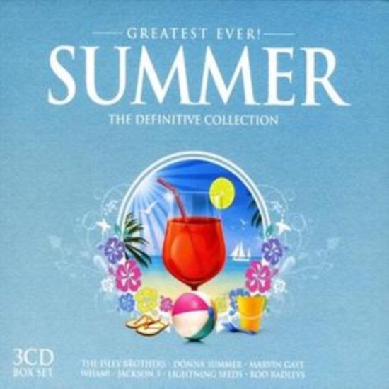 Greatest Ever! Summer - The Definitive Collection, V/a | Muziek | bol