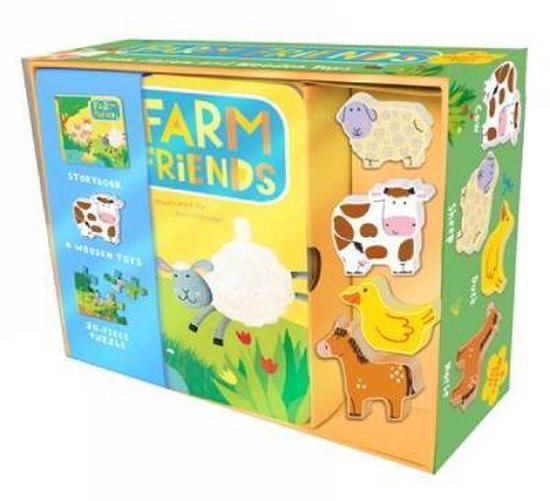 Farm Friends | 9781848695696 | Boeken | bol.com