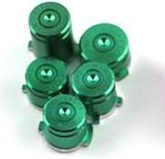 Green Alu Bullet buttons - x box one | bol.com