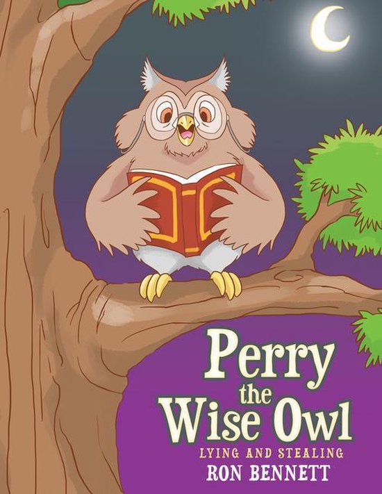 Perry the Wise Owl (ebook), Ron Bennett | 9781973615026 | Boeken | bol.