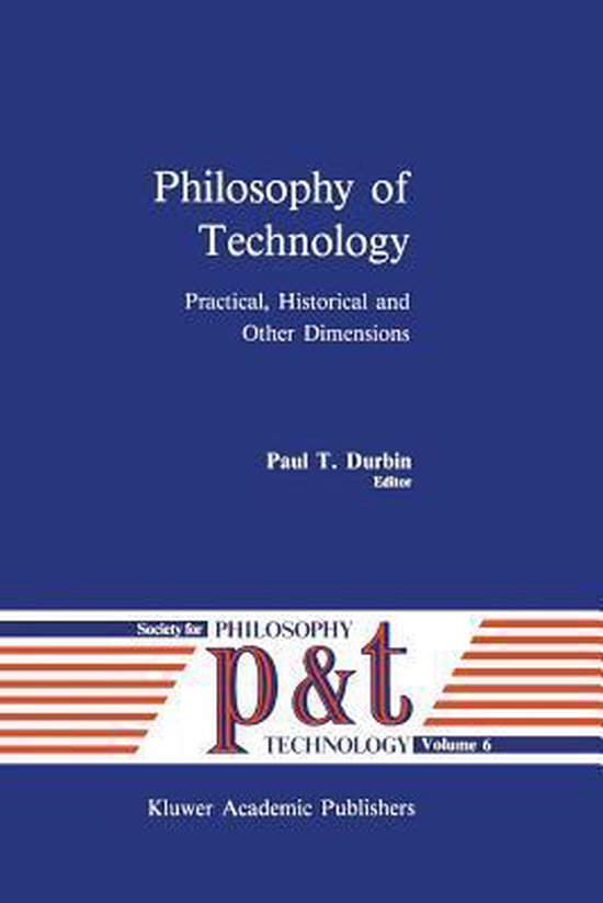 Philosophy of Technology | 9789401075343 | Boeken | bol.com