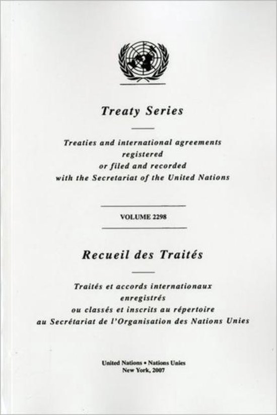 Treaty Series | 9789219002890 | United Nations | Boeken | bol.com