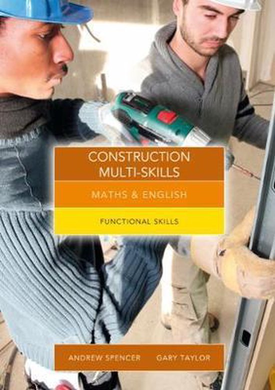 Maths & Eng For Construc Multi Skills | 9781408083116 | Andrew Spencer | Boeken | bol