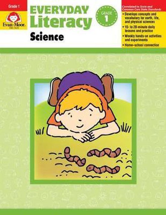Everyday Literacy Science, Grade 1, Evan-Moor Educational Publishers ...