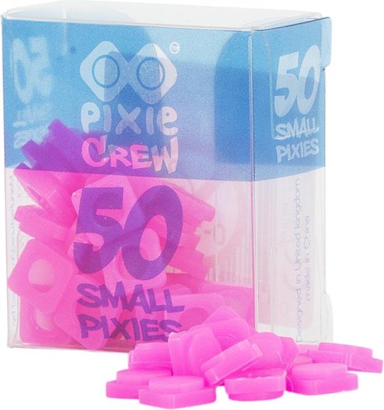 Pixie Crew Pixel Aanvuldoos 50-delig Neon Roze | bol.com