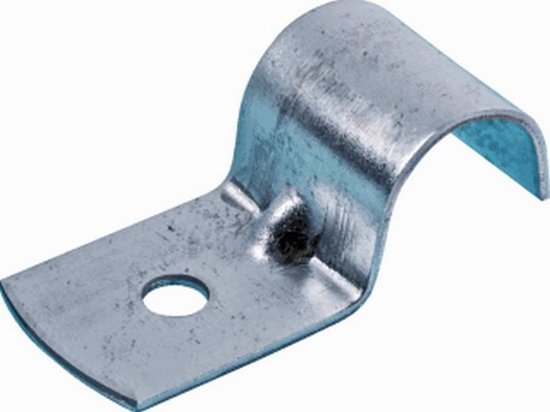 JMV zadel halve beugel, staal, diam 258 - 25mm, nom. diam 25mm | bol