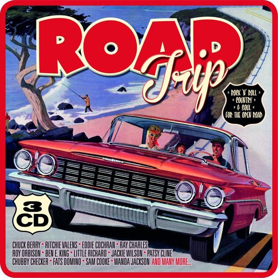 Road Trip / Rock N Roll Country & S, various artists | Muziek | bol