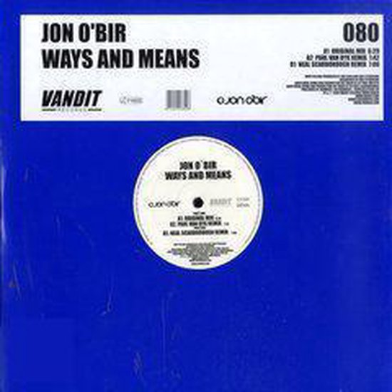 Ways and Means, Jon O'Bir | Muziek | bol