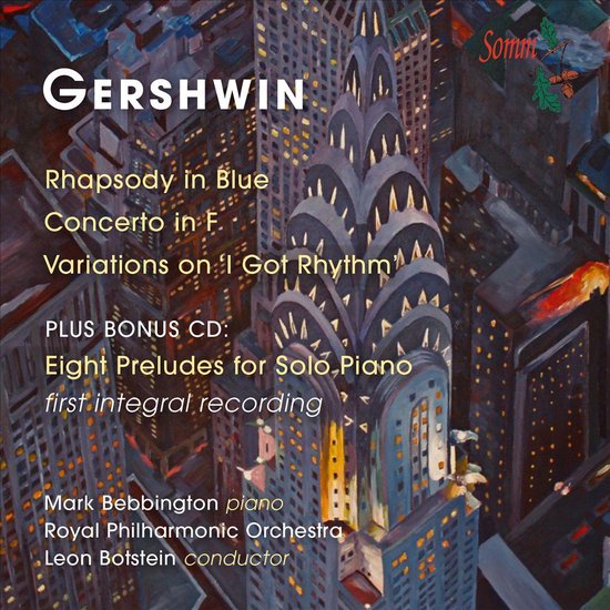 Gershwin, Leon Botstein | CD (album) | Muziek | bol.com