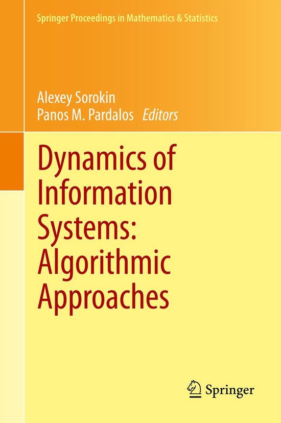 Springer Proceedings In Mathematics And Statistics 51 Dynamics Of Information