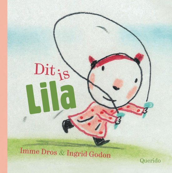 Dit is Lila - Nieuwsgierig meisje op ontdekkingstocht met vlinder en ...
