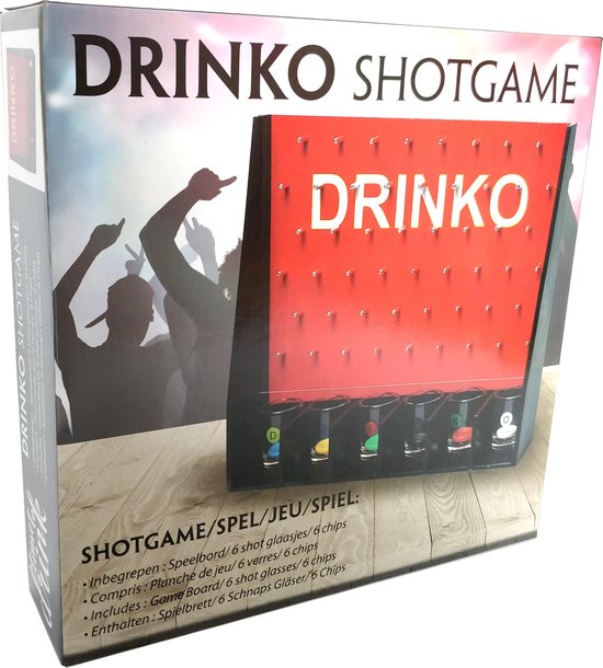 Drinko Shotgame - Drankspel | Games | bol.com