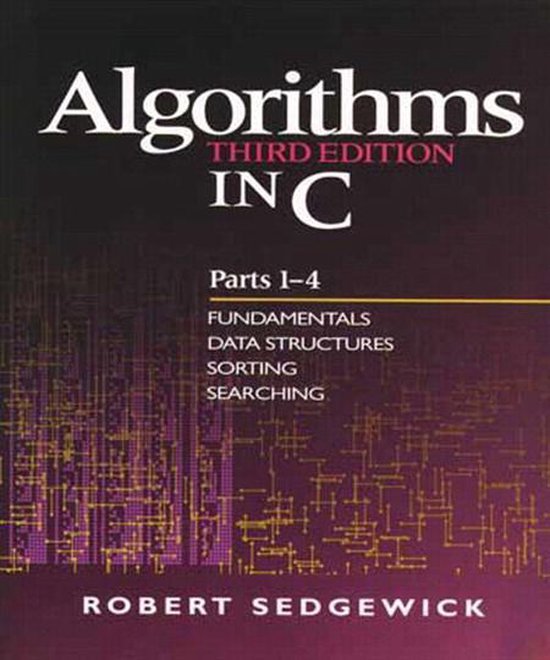Algorithms in C, Parts 1-4 (ebook), Robert Sedgewick | 9780768685015 ... Algorithms in C, Parts 1-4 (ebook), Robert Sedgewick | 9780768685015 ...