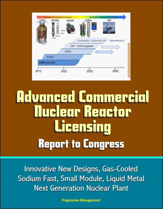 Advanced Commercial Nuclear Reactor Licensing, Report to Congress ...