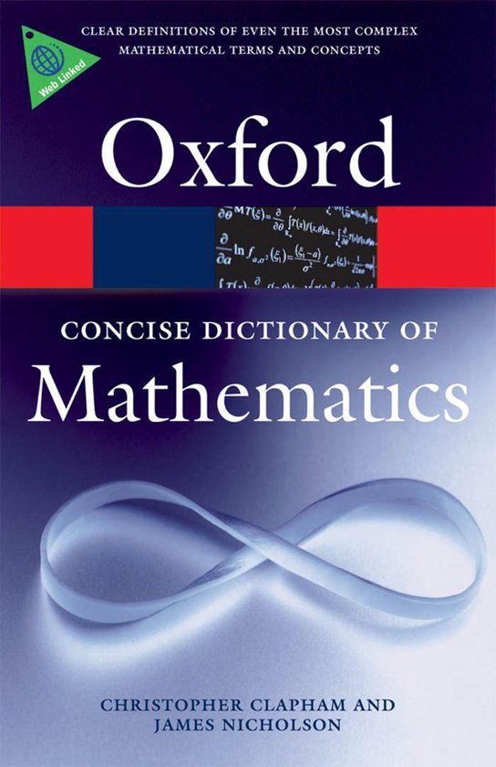 The Concise Oxford Dictionary of Mathematics (ebook), Christopher ...