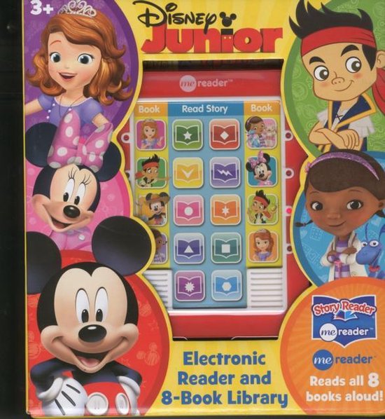 Me Reader Disney Junior | 9781450882736 | Boeken | bol.com