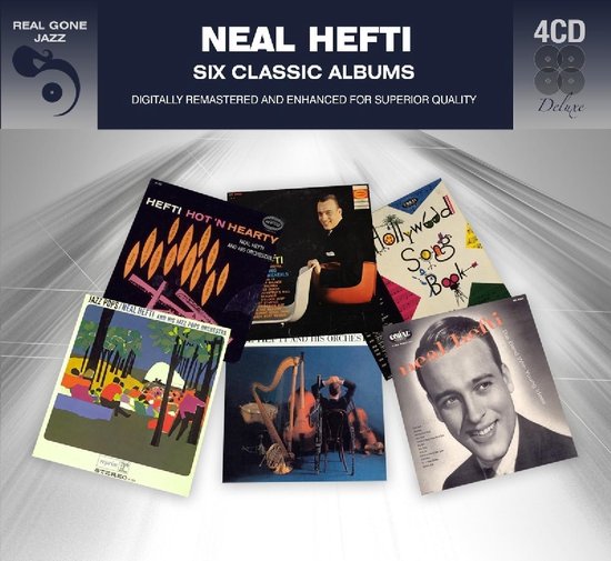 7 Classic Albums, Neal Hefti | CD (album) | Muziek | bol.com