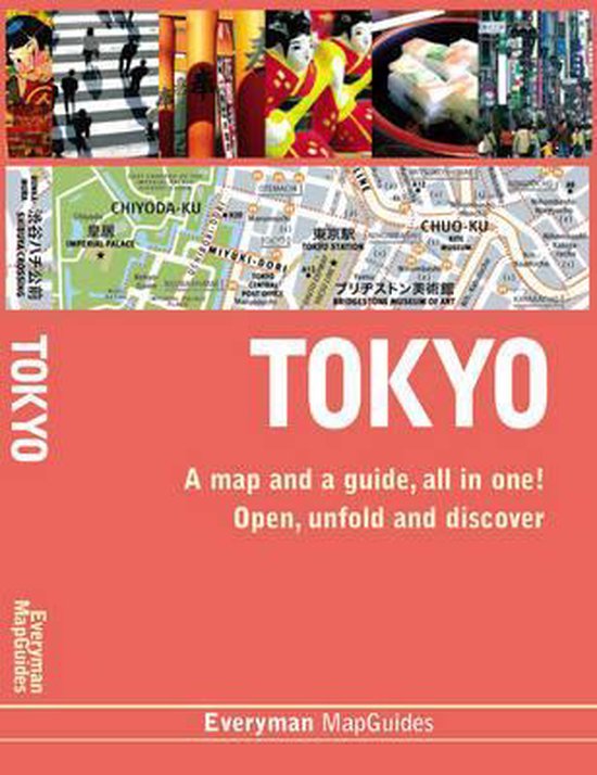 Tokyo Everyman Mapguide, Everyman Guides | 9781841595351 | Boeken | bol