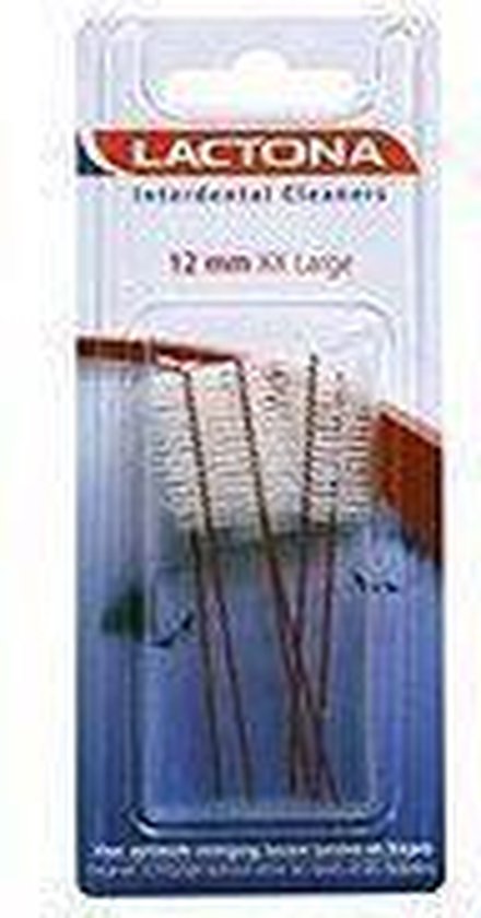 Lactona Interdental 12mm 3 x 8 stuks | bol.com