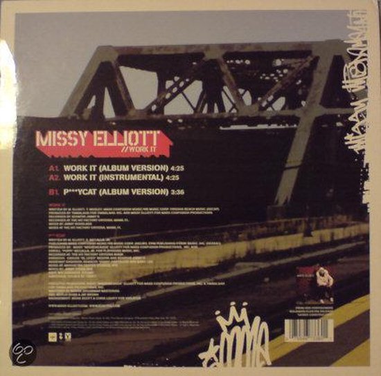 Work It, Missy Elliott | Muziek | bol.com