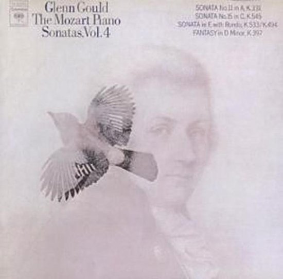 Mozart/Piano Sonatas - Vol 4, Glenn Gould | CD (album) | Muziek | bol.com