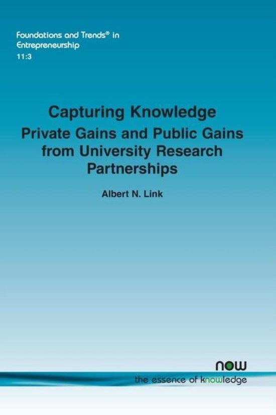 Foundations and Trends® in Entrepreneurship- Capturing Knowledge ...
