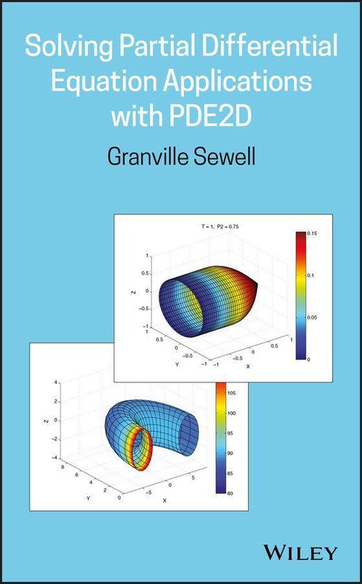 Solving Partial Differential Equation Applications with PDE2D (ebook), Granville... | bol