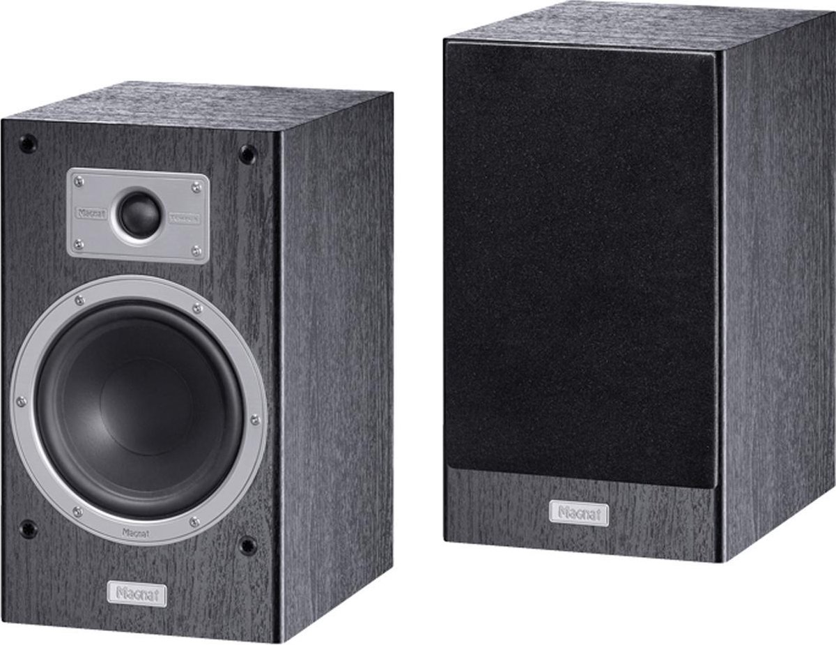 Magnat TEMPUS 33 Boekenplank speaker Zwart/Set | bol.com