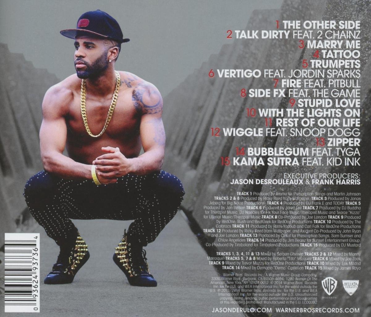 Tattoos (Deluxe Edition), Jason Derulo | CD (album) | Muziek | bol.com