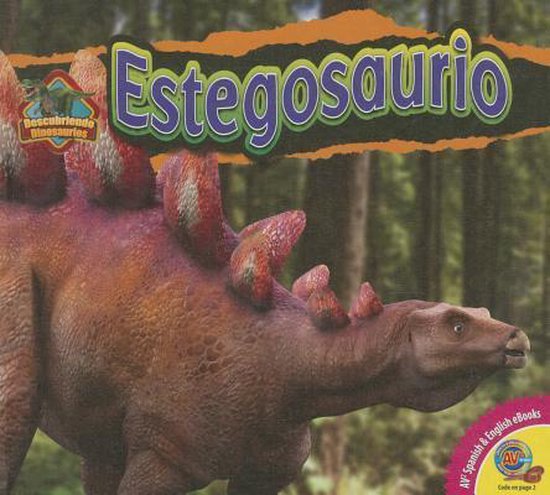 Estegosaurio | 9781489620668 | Aaron Carr | Boeken | bol.com
