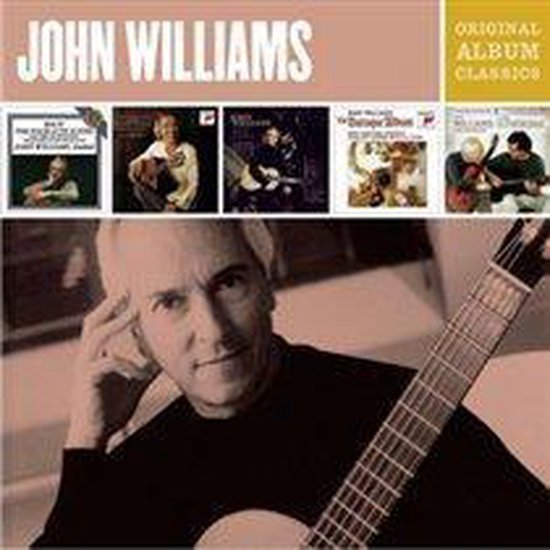 John Williams: Original Album Classics [2013], John Williams | Muziek | bol