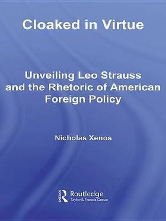 Cloaked in Virtue (ebook), Nicholas Xenos | 9781135929268 | Boeken | bol