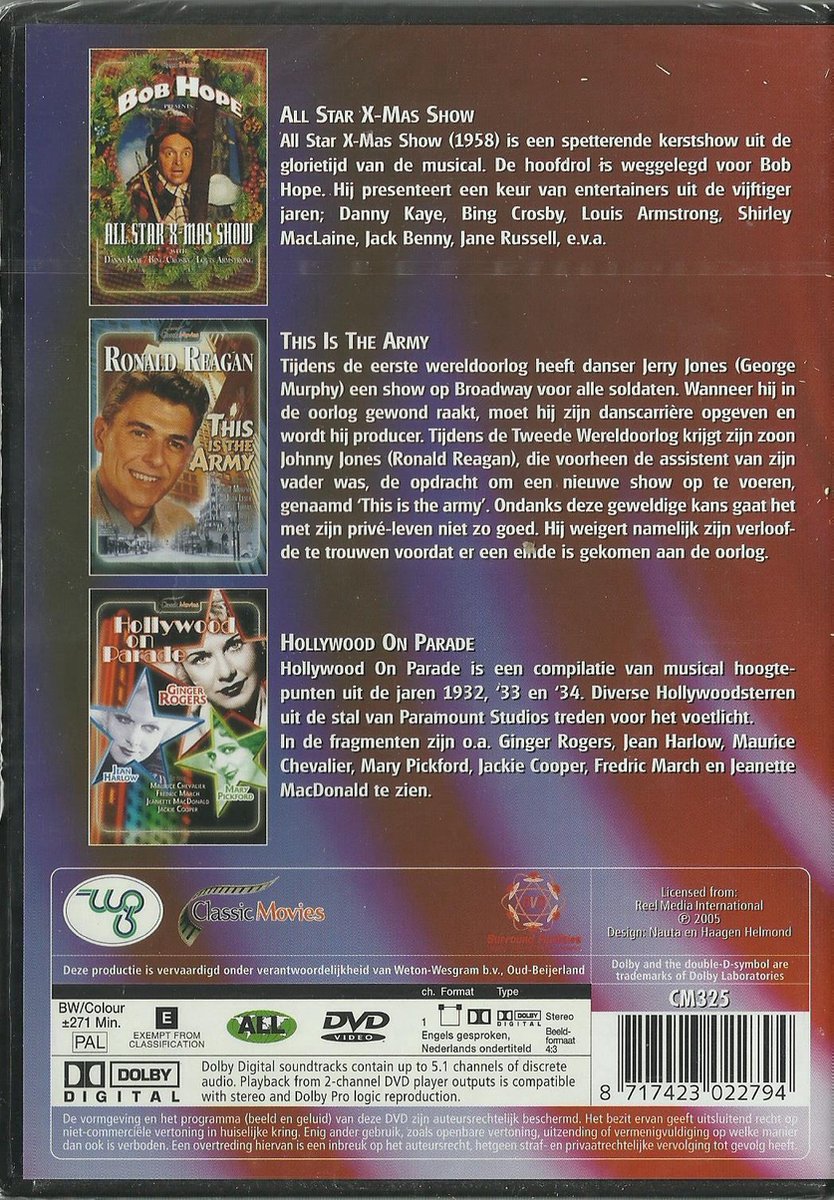 Musical Collection (Dvd) | Dvd's | bol