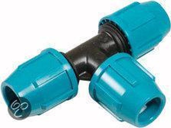 Plieger Tyleen T-stuk - 25 mm | bol