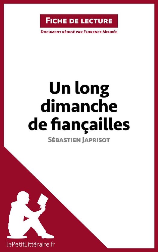Fiche de lecture - Un long dimanche de fiançailles de Sébastien ...
