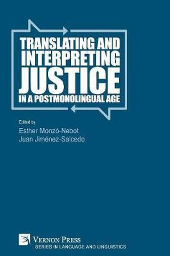 Language and Linguistics- Translating and Interpreting Justice in a ...