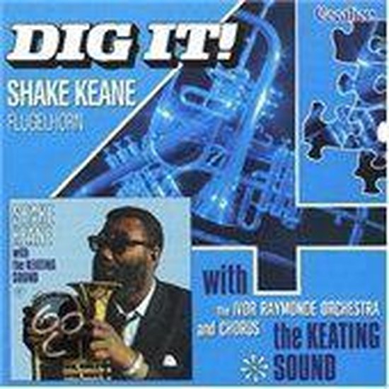 Dig It & With The Keating Sound, Shake Keane | CD (album) | Muziek | bol