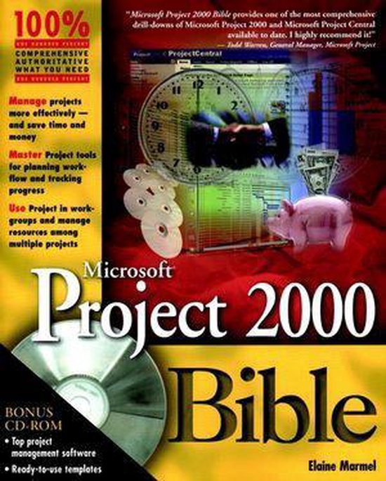 Microsoft Project 2000 Bible, Elaine J. Marmel | 9780764533198 | Boeken ...