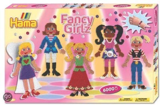 Hama Strijkkralen Fancy Girlz | bol