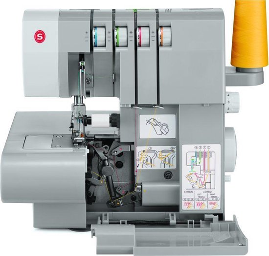 Singer Overlockmachine - Heavy Duty Naaimachine | bol