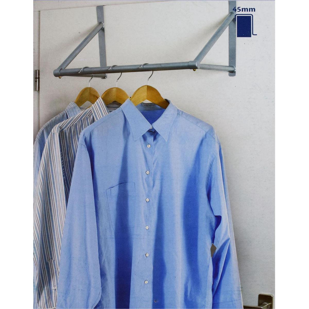 Deurhaak Kledinghanger - Deur Kledingrek Houder Rek Stang Hanger ...
