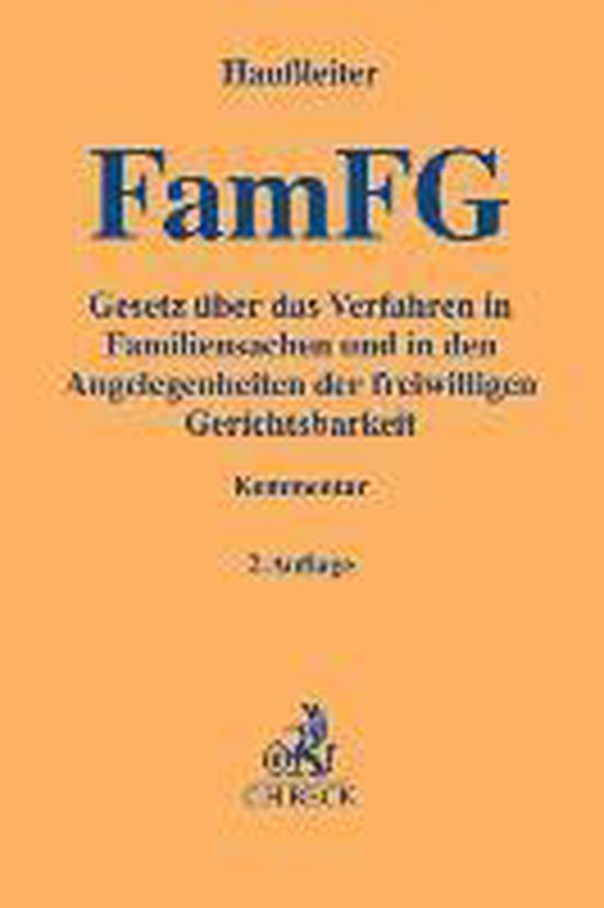 FamFG | 9783406665684 | Boeken | bol