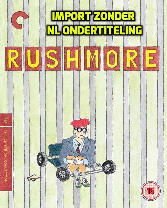Rushmore [The Criterion Collection] [Blu-ray] [2018] (Blu-ray) | Dvd's ...