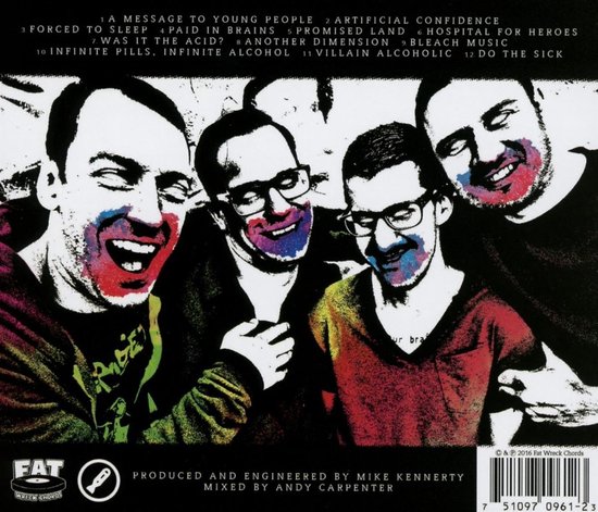 Wasted Mind, Direct Hit! | CD (album) | Muziek | bol.com