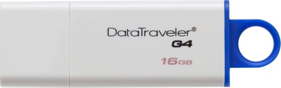 Kingston G4 USB-Stick 16GB Wit | bol.com