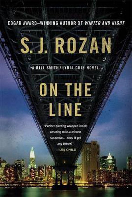 On the Line, S J Rozan | 9780312609245 | Boeken | bol