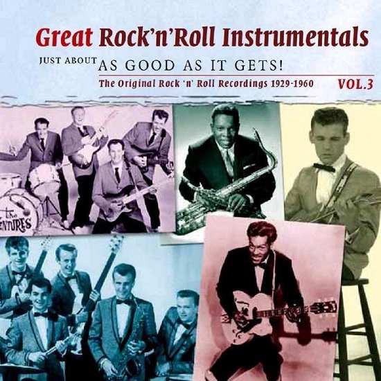 Great Rock N Roll Instrumentals 3, various artists | Muziek | bol