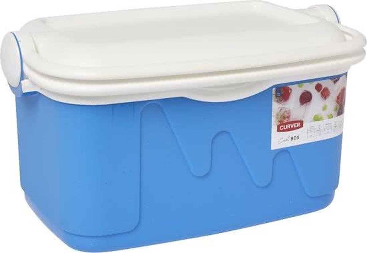Curver Koelbox - 10L - Blauw | bol