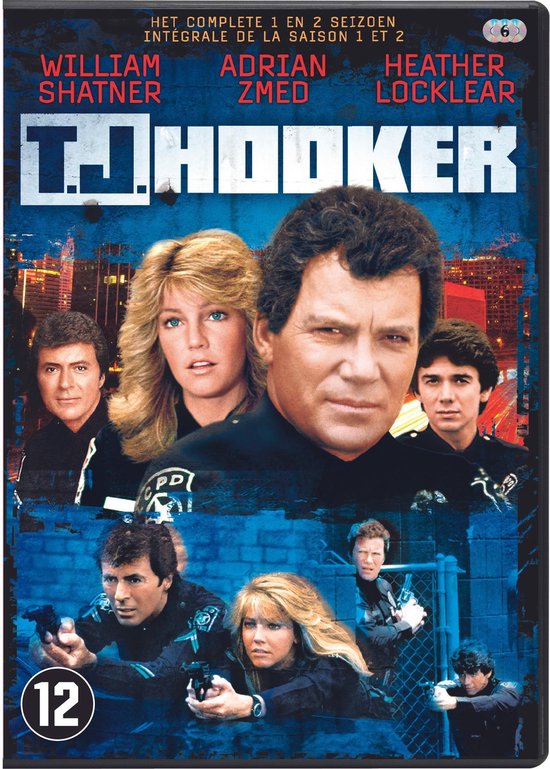 TJ Hooker - Season 1 & 2 (Dvd), Adrian Zmed | Dvd's | bol